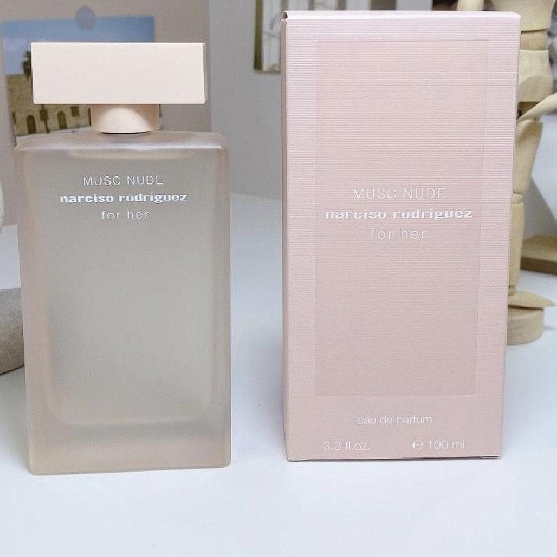 🌸Narciso Rodriguez For her MUSC NUDE祼色迷情香水100ml | 預訂約4-6星期 – 娉婷貿易公司 Exquisite Beauty Trading Company