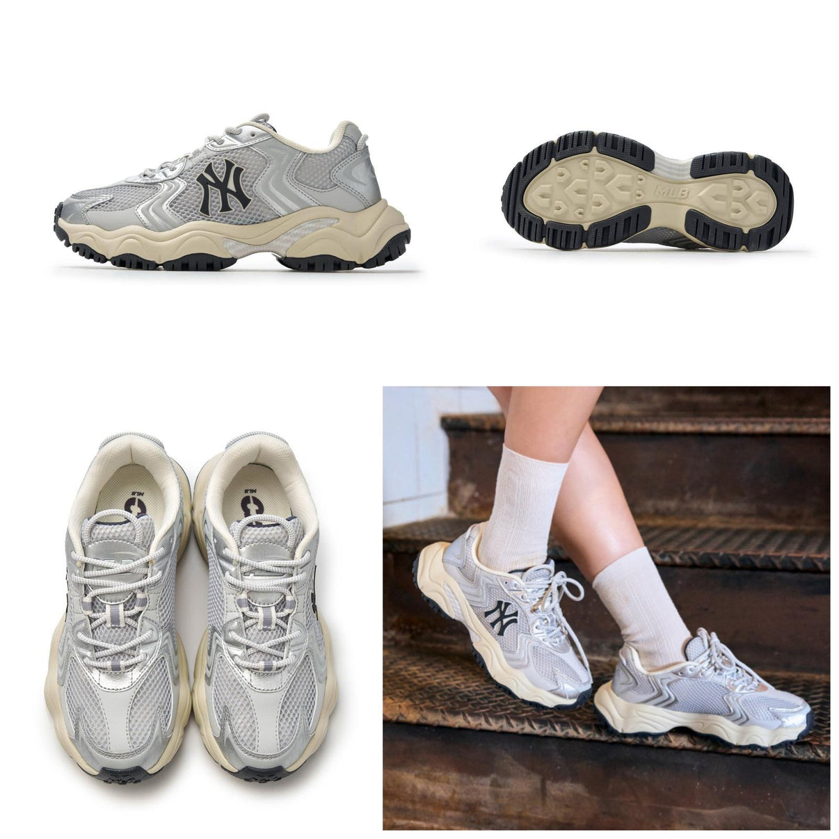 🌸韓國🇰🇷CARGO CHUNKY NEW YORK YANKEES /3ASHW075N-50SIS | 預訂約3星期 – 娉婷貿易公司 ...